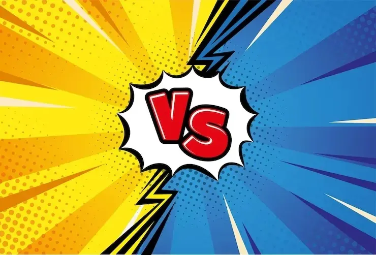 Versus text effect - Đồ Hoạ Vip