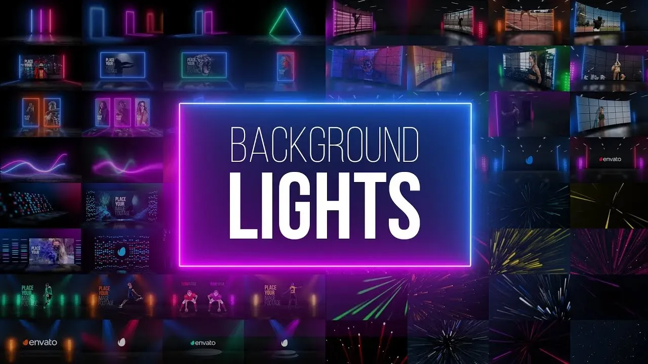 Background Lights - Đồ Hoạ Vip