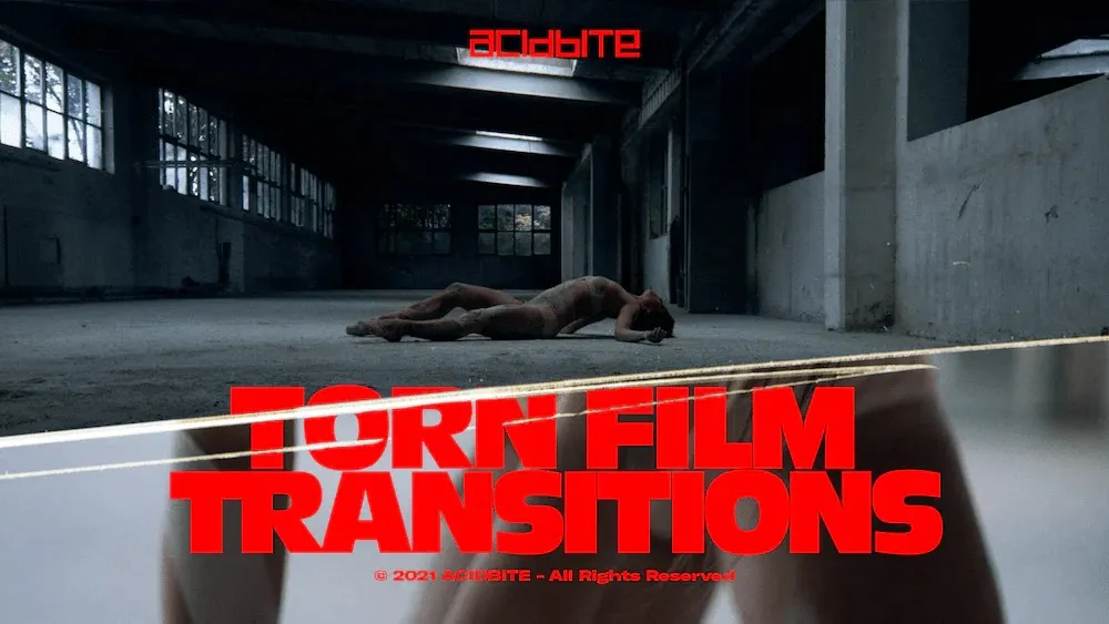 Torn Film Transitions - Đồ Hoạ Vip