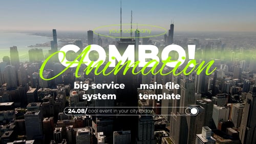 Screen Minimal Titles - Đồ Hoạ Vip