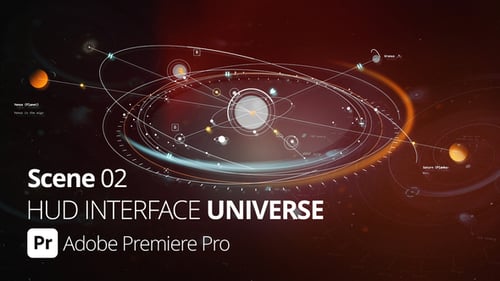 HUD Interface Universe 02 Pr - Đồ Hoạ Vip