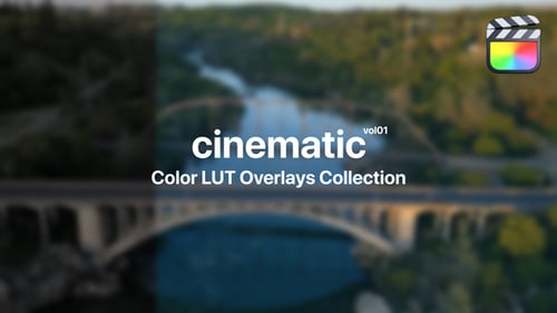 Cinematic Color Presets for Final Cut Pro Vol. 01 - Đồ Hoạ Vip