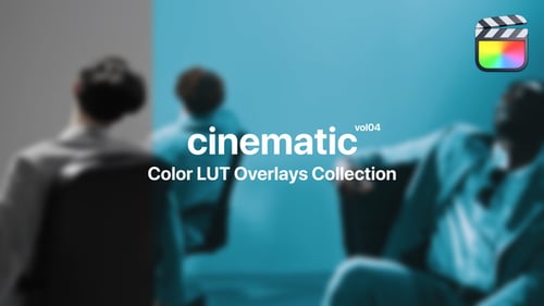 Cinematic Color Presets for Final Cut Pro Vol. 04 - Đồ Hoạ Vip