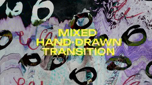 Mixed Hand-Drawn Transitions - Đồ Hoạ Vip