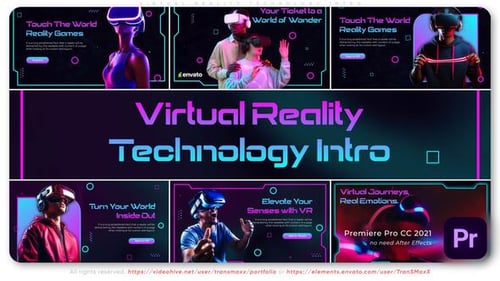 Virtual Reality Technology Intro - Đồ Hoạ Vip